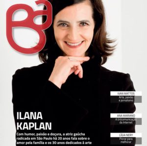 Ilana Kaplan na BÁ #17 - Revista Bá