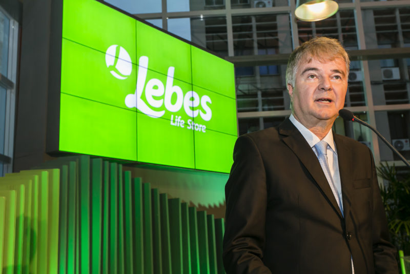 Lebes: Sucesso planejado